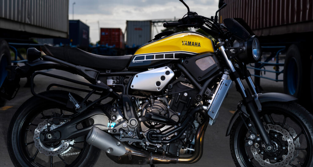 XSR700をカスタム[カスタムパーツレビュー] - complete-lumbers.com