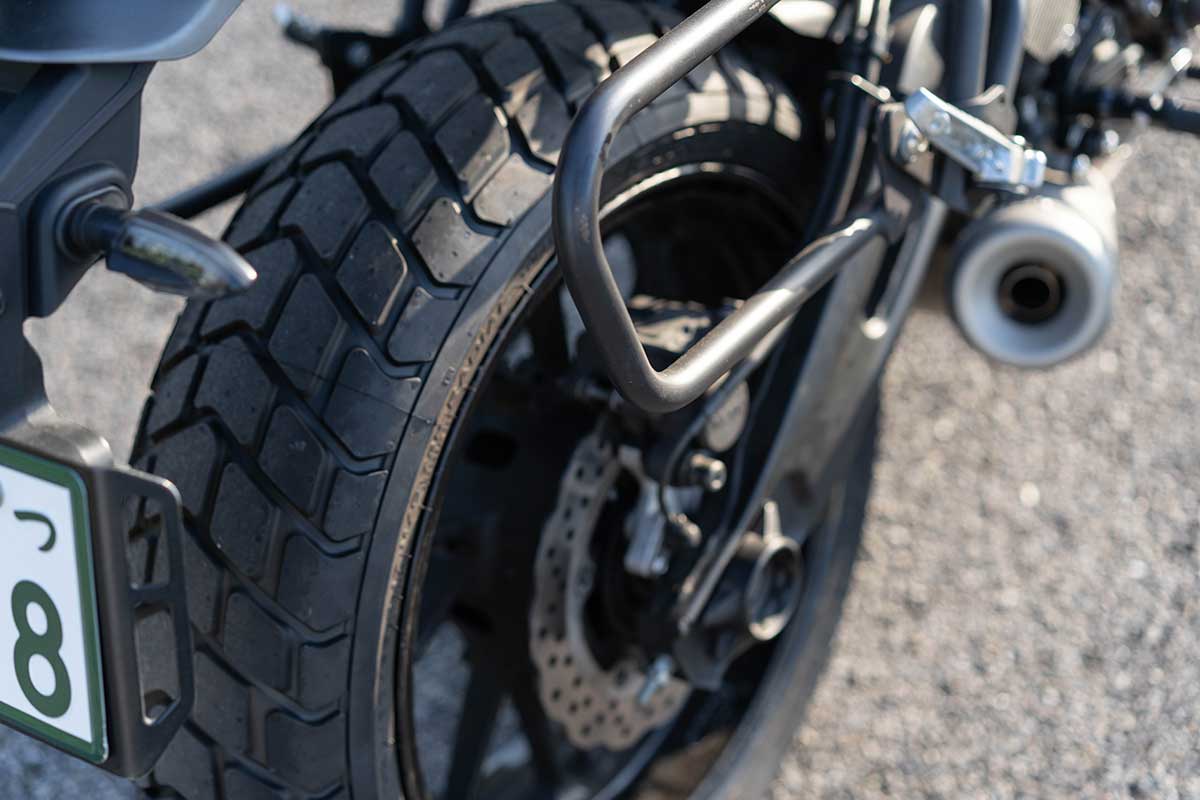 乗り出して3年。そしてタイヤをMT60に交換。 - complete-lumbers.com